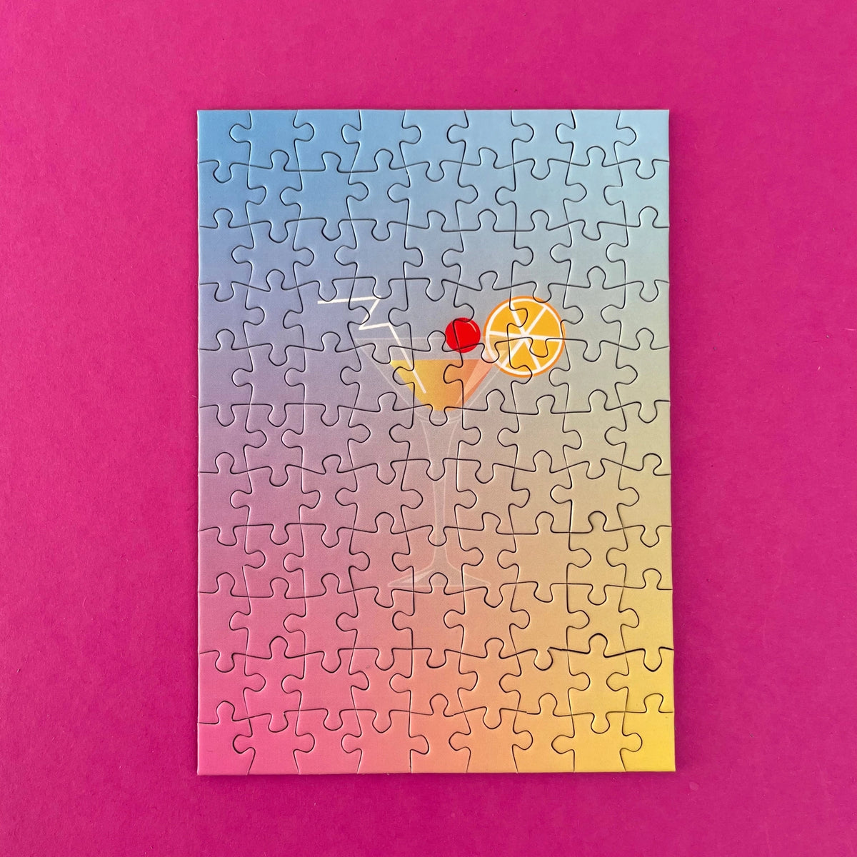 Manhattan 99-Piece Puzzle by Sunshine Puzzles | RoseWillie